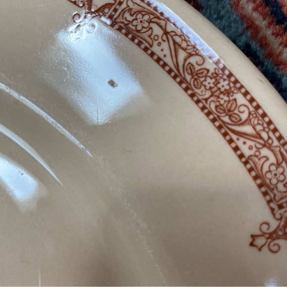 shenango | Dining | Vintage Inca Ware Shenango Rimrol Edgemere Dinner ...